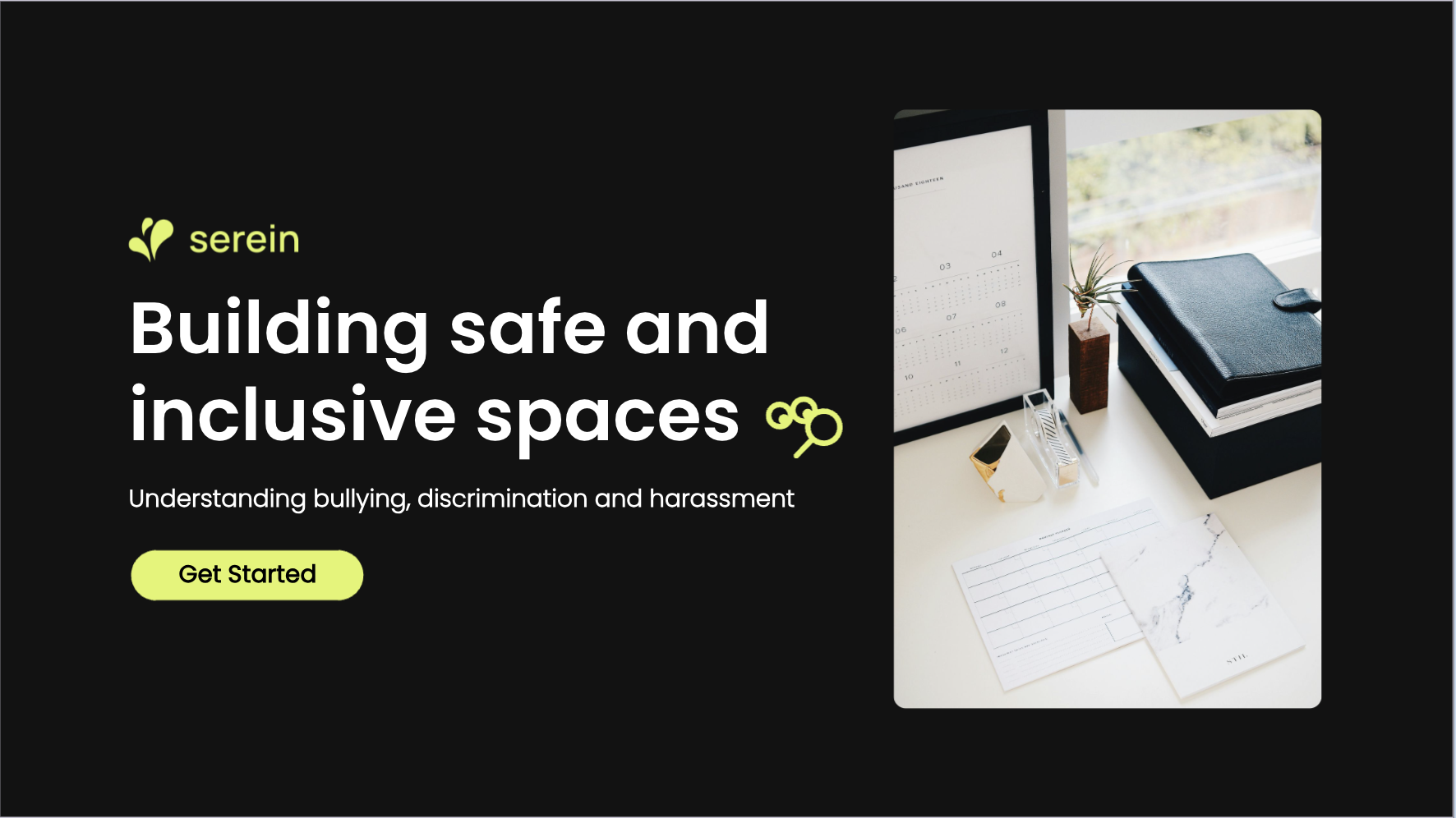 Building Safe And Inclusive Spaces - Demo - Serein